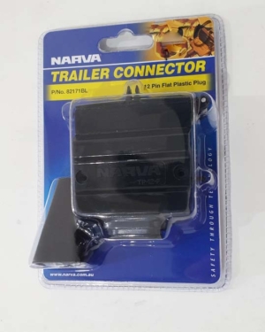 NARVA 12 Pin Flat Plug Caravan/Trailer – Caravan City Sales – Parts Sales