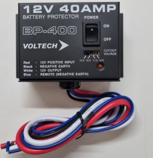 VOLTECH Battery Protector BP-400 Low Voltage Cutout caravan/Poptop ...